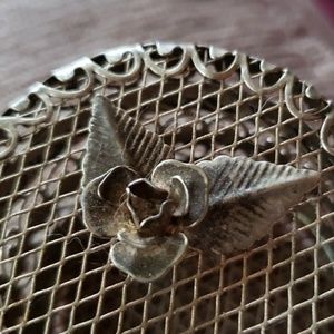 Jewelry | Vintage Silver Mesh Type Trinket Box | Poshmark